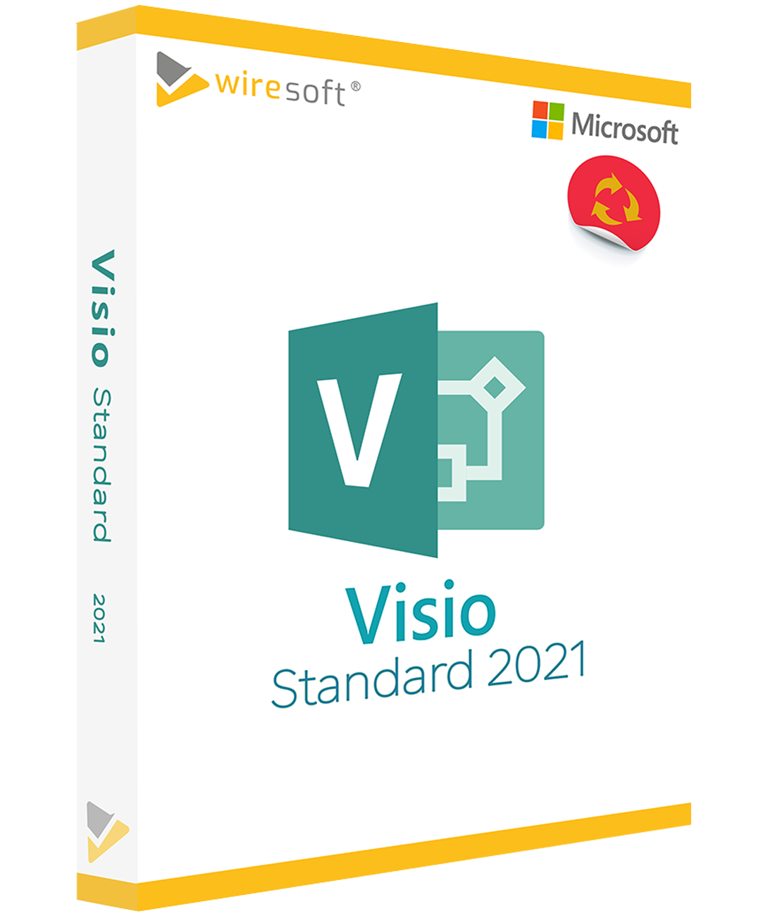 Visio 2021 Microsoft Visio Project & Visio | Software Shop Wiresoft ...