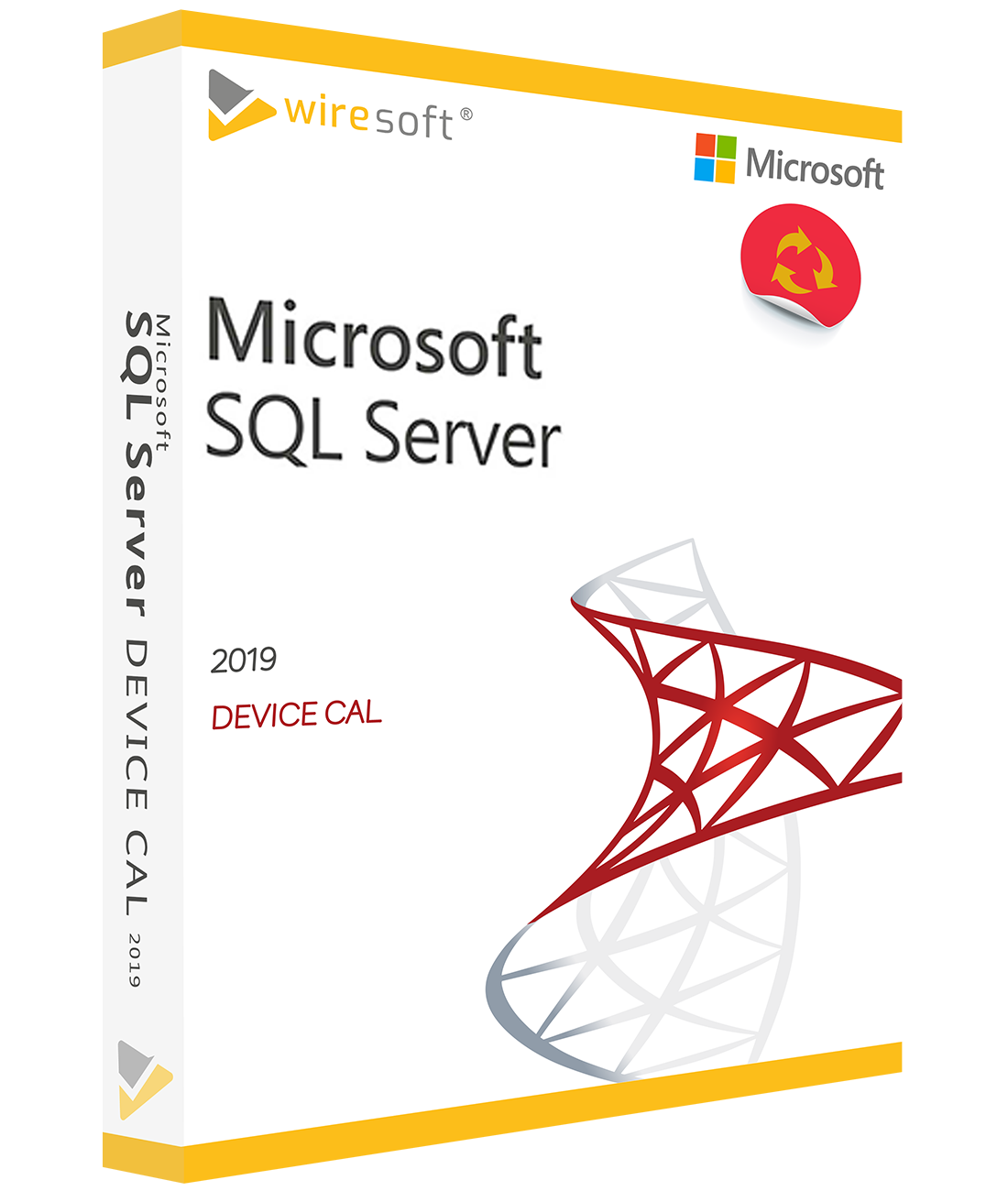 CAL SQL Server 2019 Microsoft CAL pro SQL Server Client Access License ...