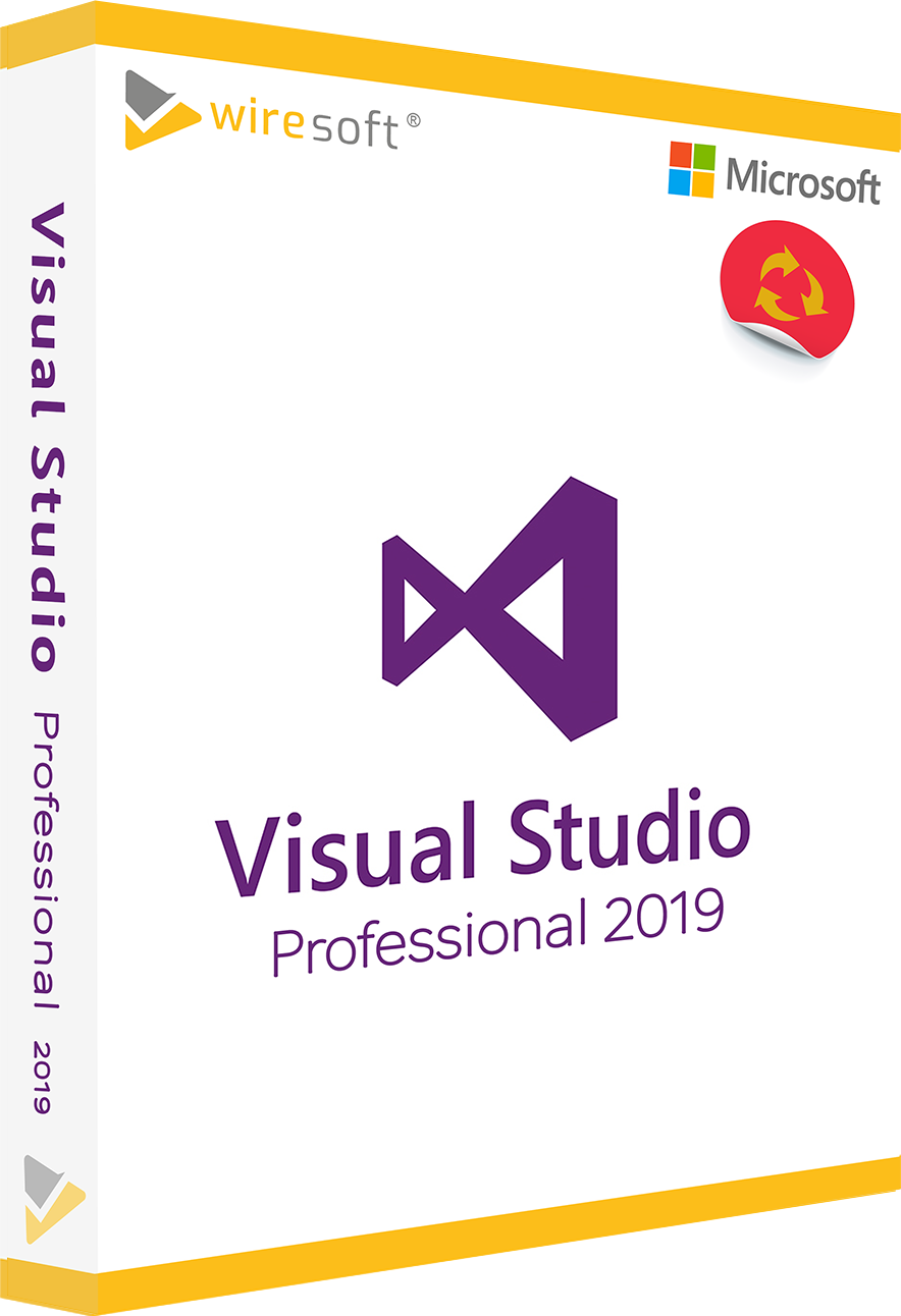 Visual Studio 2019 Microsoft Visual Studio pro Windows Visual Studio ...
