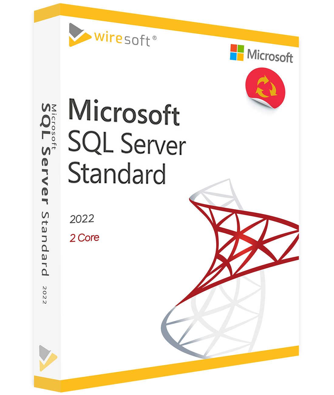 SQL Server 2022 Microsoft SQL Server Server | Software Shop Wiresoft - nákup licencí online