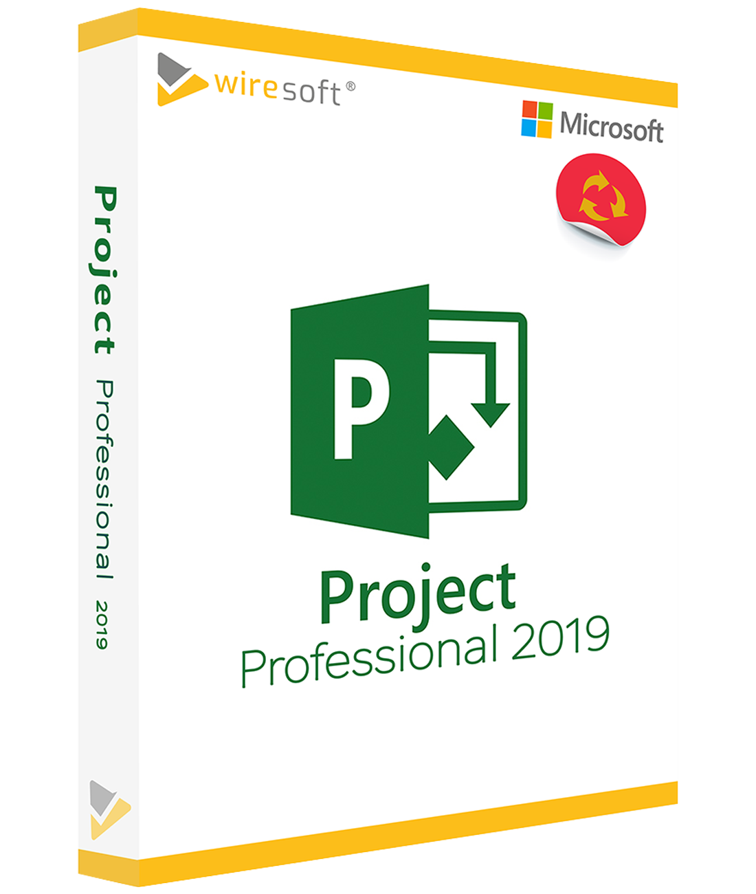 Project 2019 Microsoft Project Project & Visio | Software Shop Wiresoft ...