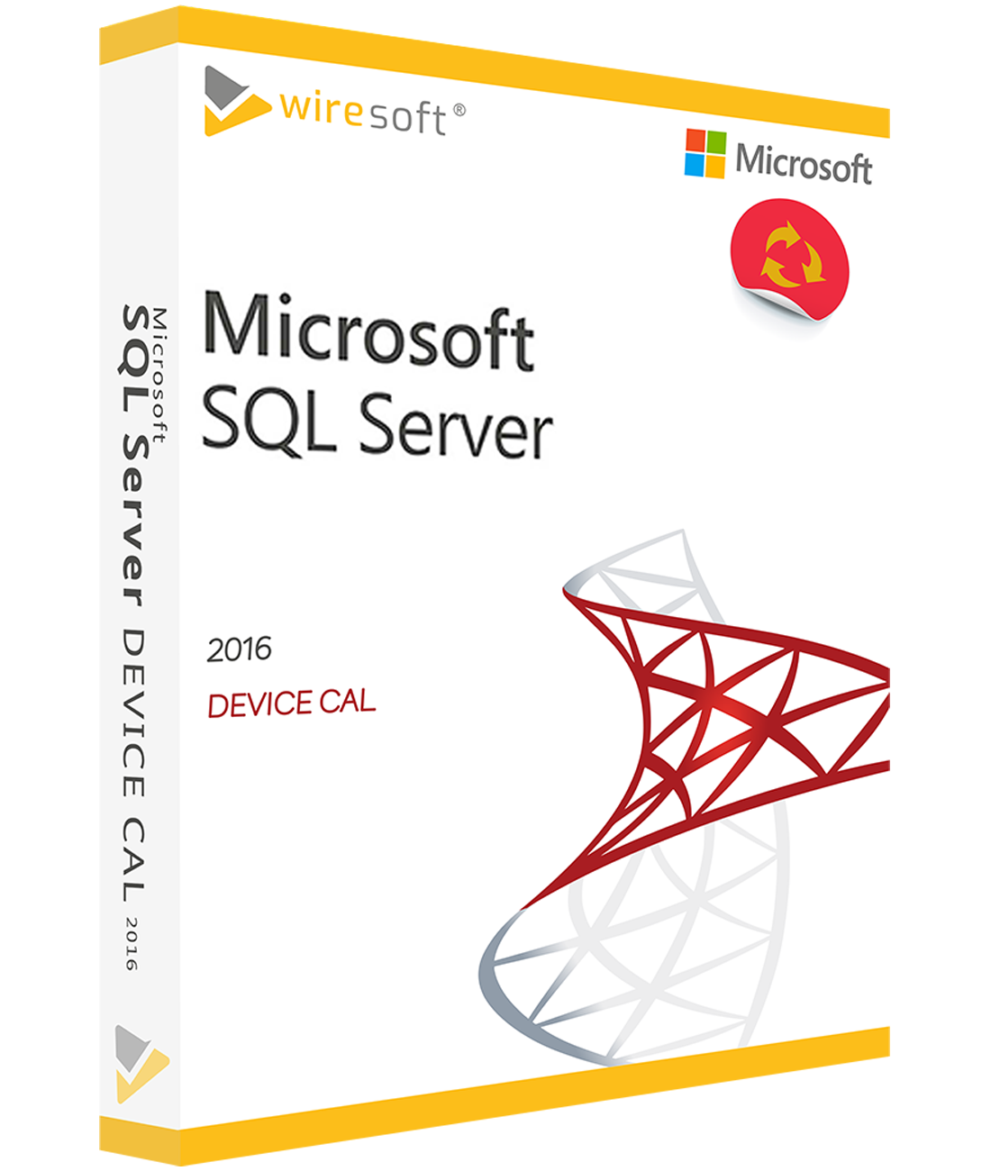 CAL SQL Server 2016 Microsoft CAL pro SQL Server Client Access License ...