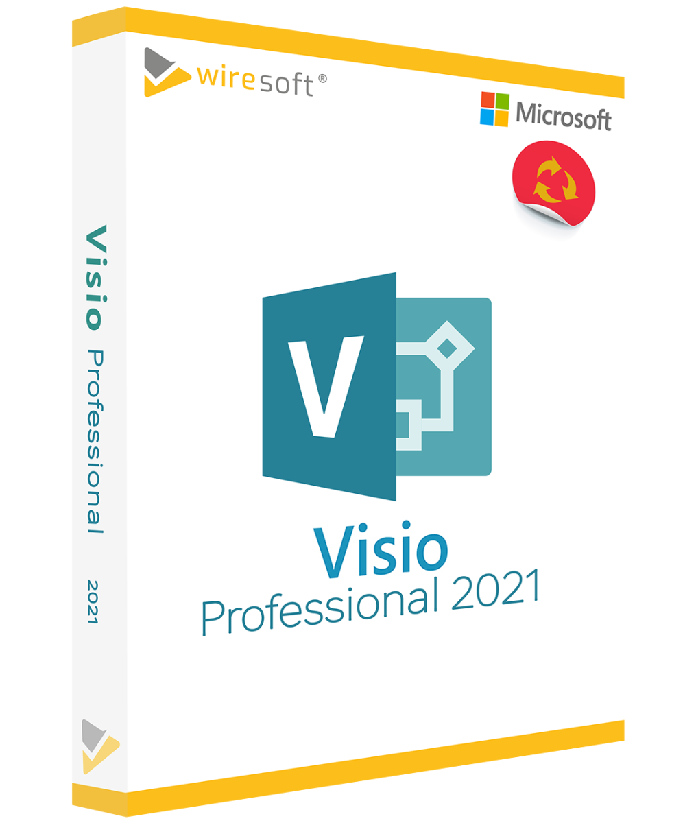 Microsoft Visio 2021 online kaufen | Wiresoft
